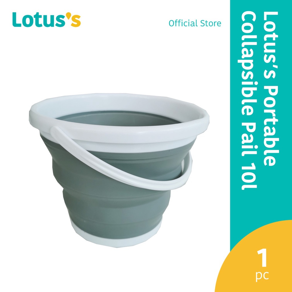 Lotus's Portable Collapsible Pail (10L) | Shopee Malaysia