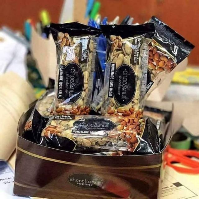 SNEK CHOCONUT BAR CRUNCHY DELICIOUS 🤤🤤 | Shopee Malaysia