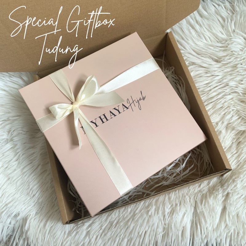 SURPRISE GIFTBOX TUDUNG - EXCLUSIVE BOX | Shopee Malaysia