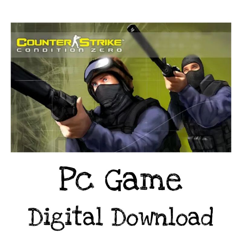 Counter Strike Condition Zero | Shopee Malaysia