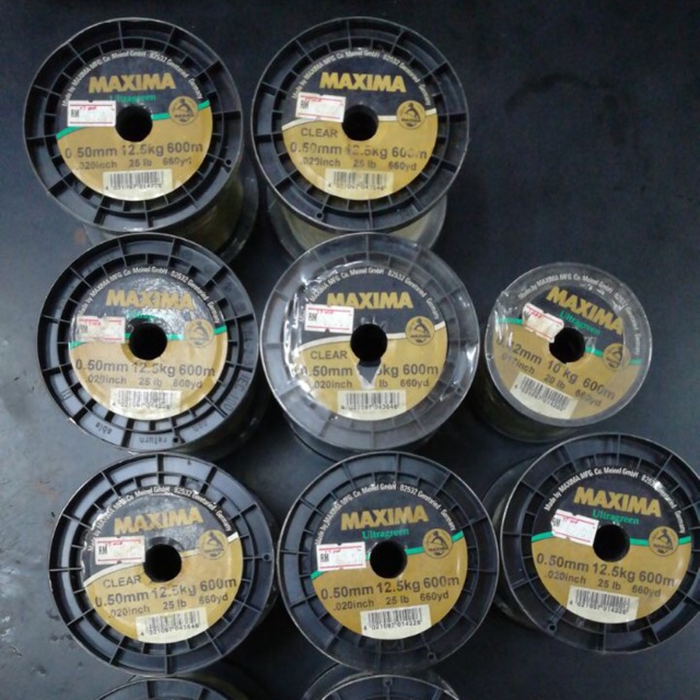 🔥Ready Stock🔥 Maxima Line 660yd / 600m | Shopee Malaysia