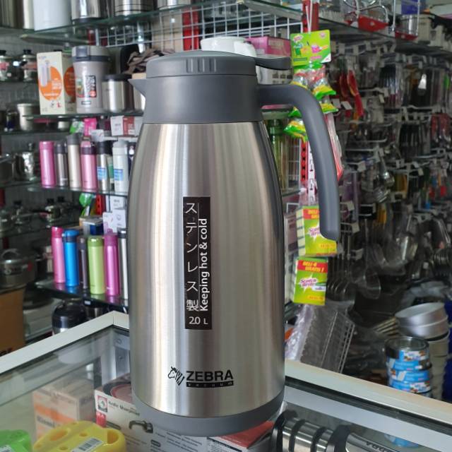 Thermos, Smart 2 Liter Vacuum Jug, Zebra made in Thailand | Shopee Malaysia