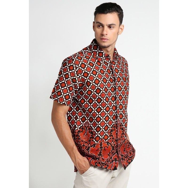 KEMEJA PRIA Batik Shirt Men / BATIK Work / BATIK EXCLUSIVE / BATIK ...