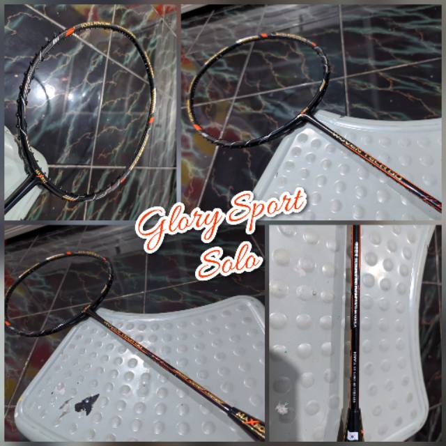 Maxbolt Woven Tech 60 + Maxbolt Strings + Grip (Free String ...