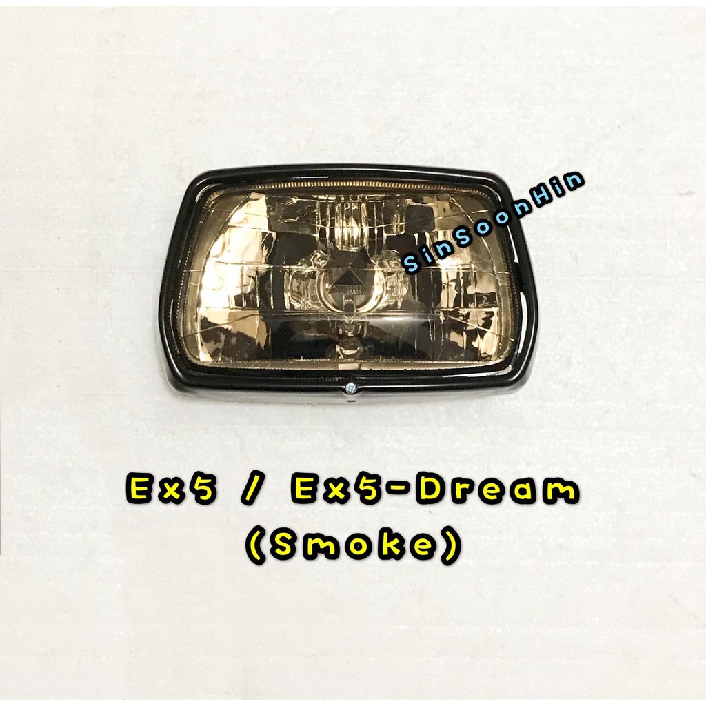 Honda Ex5 EX5-Dream DREAM SYM E SMART Head Lamp Lampu Depan - Standard ...