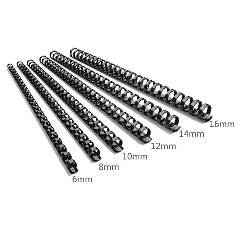 Binding Comb / Plastic Comb - 6mm, 8mm, 10mm,11mm, 12mm, 14mm, 16mm ...