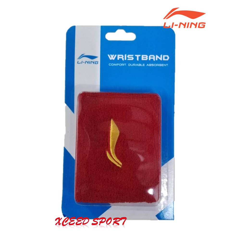 Li-Ning Wristband 10cm (100% Original) | Shopee Malaysia