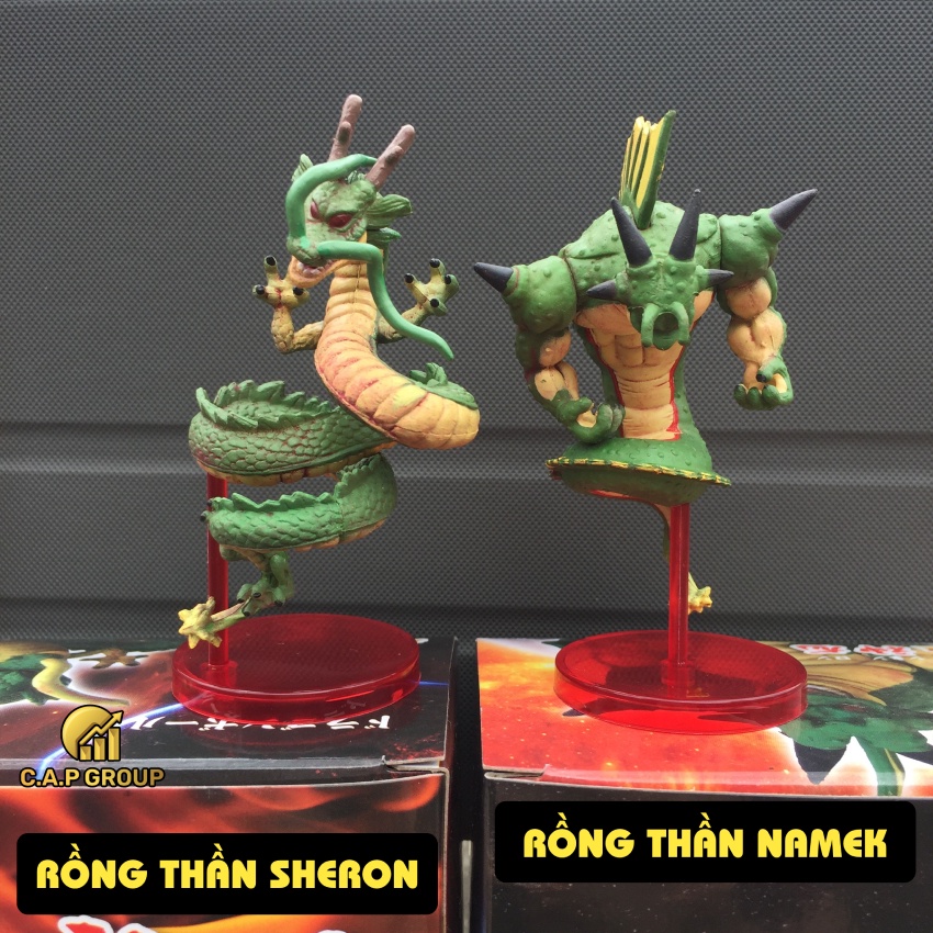 Dragon Ball chibi model of Earth God Dragon Shenron and Namek Porunga 7 ...