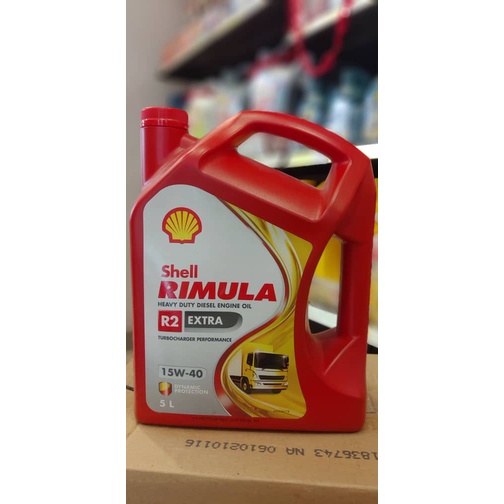 [ORIGINAL] SHELL RIMULA R2 EXTRA 15W-40 5L (PASARAN MALAYSIA) | Shopee ...