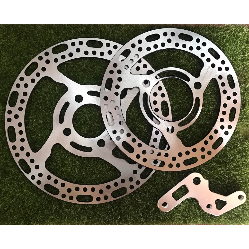 lighten disc w/ bracket raider150 and raider150 fi | Shopee Malaysia