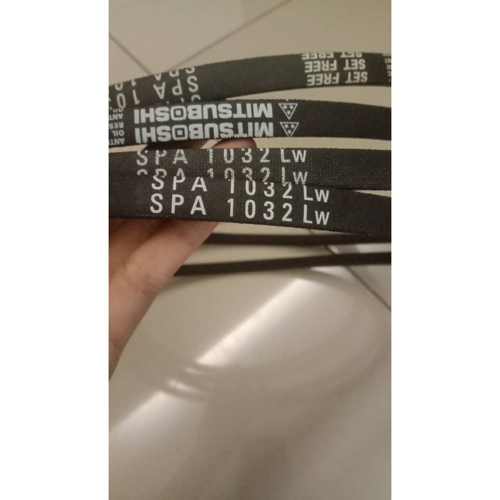 MITSOBISHI/BANDO BELTING V-BELT Aircond Belting/FCU Belt /AHU Belt ...