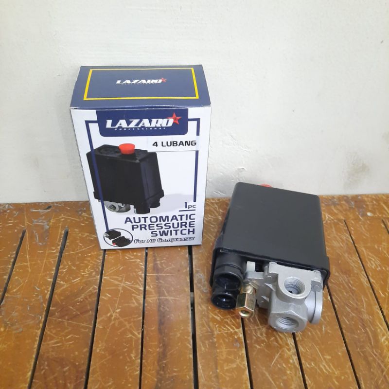Big Sale!!! Automatic Compressor 4 Holes Lazaro Automatic Pressure ...