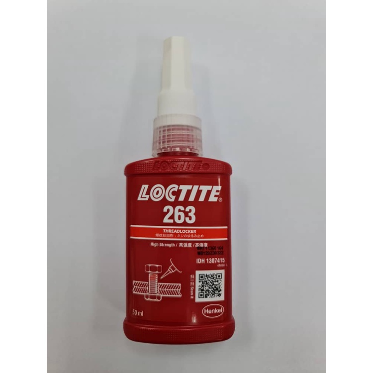 LOCTITE 263 THREADLOCKER 50ml ORIGINAL PACKING | Shopee Malaysia