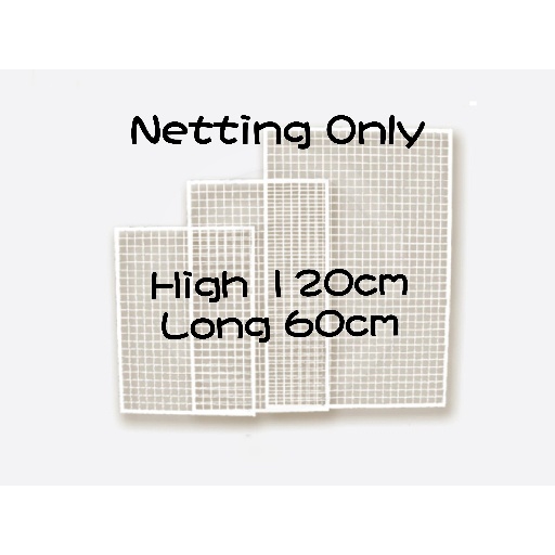 SSDR Netting Frame Display Rack/Rak Jaring Besi L60cm | Shopee Malaysia