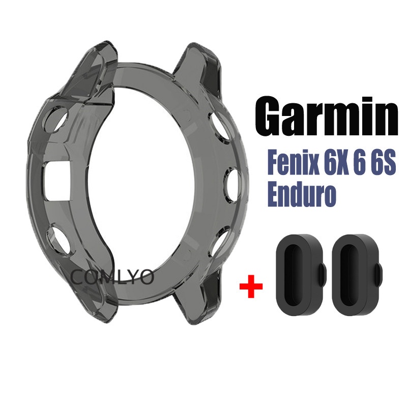 Garmin Fenix 6X 6 6S Pro Solar Sapphire GPS Enduro Case Protective ...