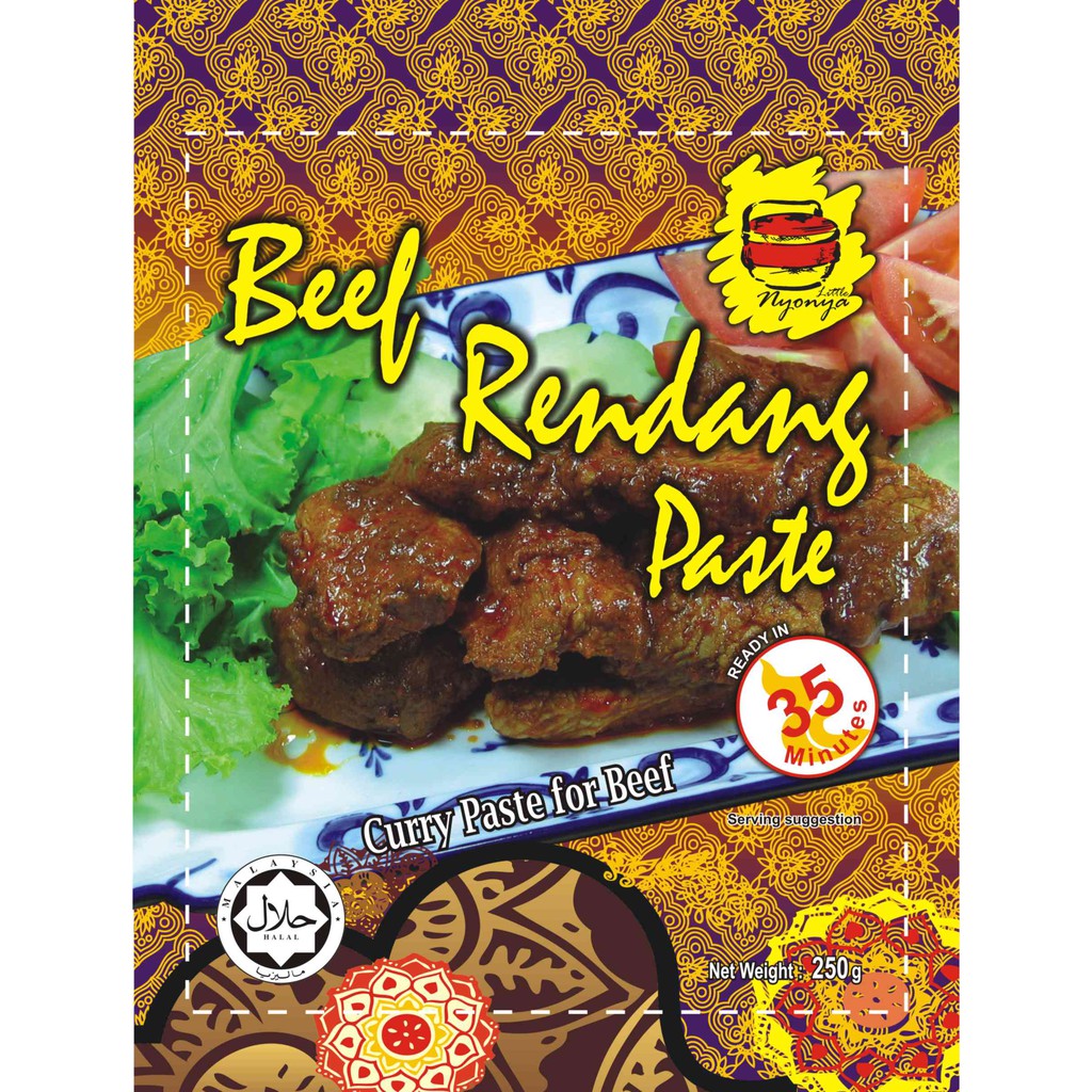 Beef Rendang Paste 250g | Shopee Malaysia