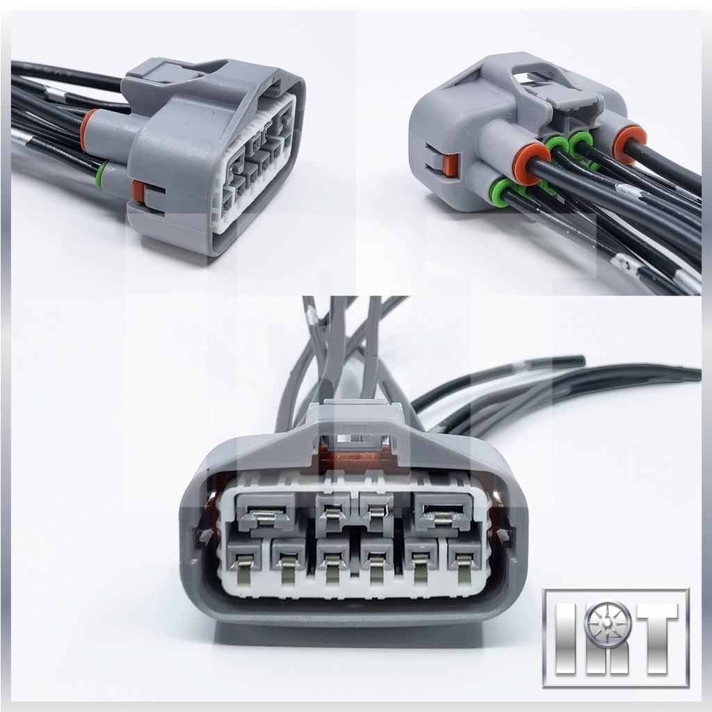 10 Pin Gearbox Socket Toyota Soket Kereta Gear Box Speed Connector Wire ...