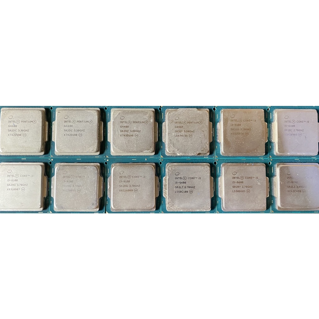 100% Working well Socket 1151 processor Pentium/i3/i5/i7 with 1 month ...