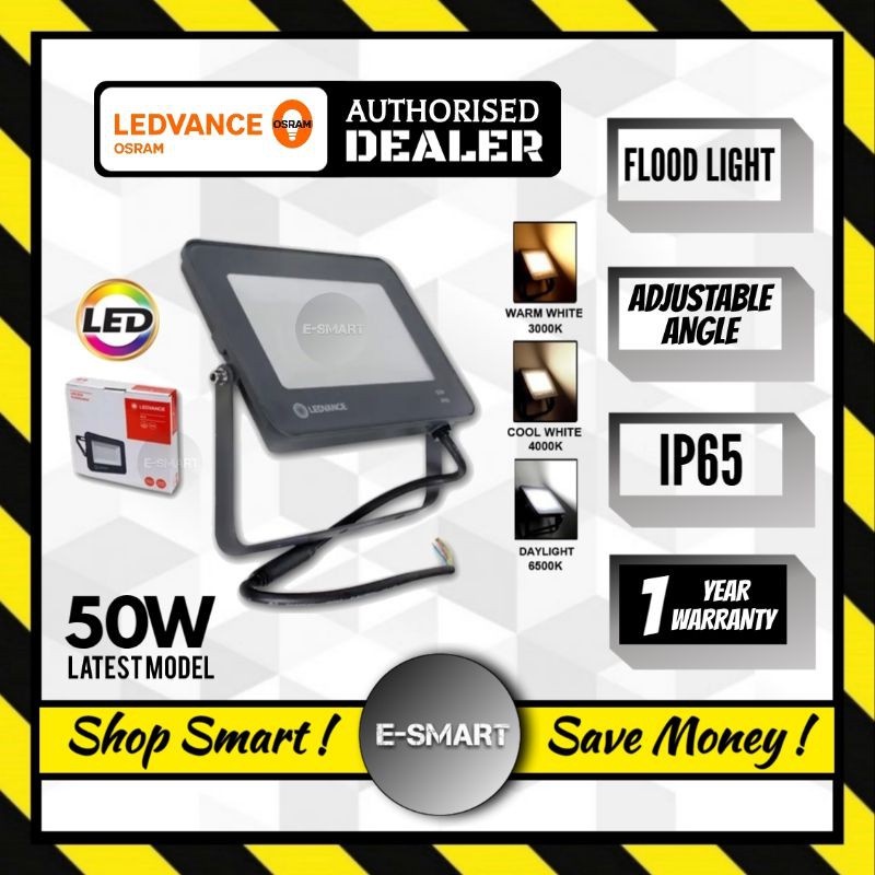 OSRAM LEDVANCE LED Floodlight Spotlight Outdoor Flood Light / Outdoor Spotlight / Sport Light ...