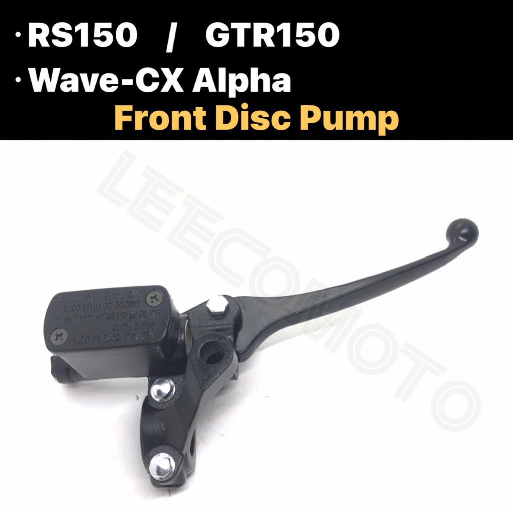 Honda RS 150 150R RSX150 GTR 150 Wave Alpha CX 110 Front Disc Brake ...