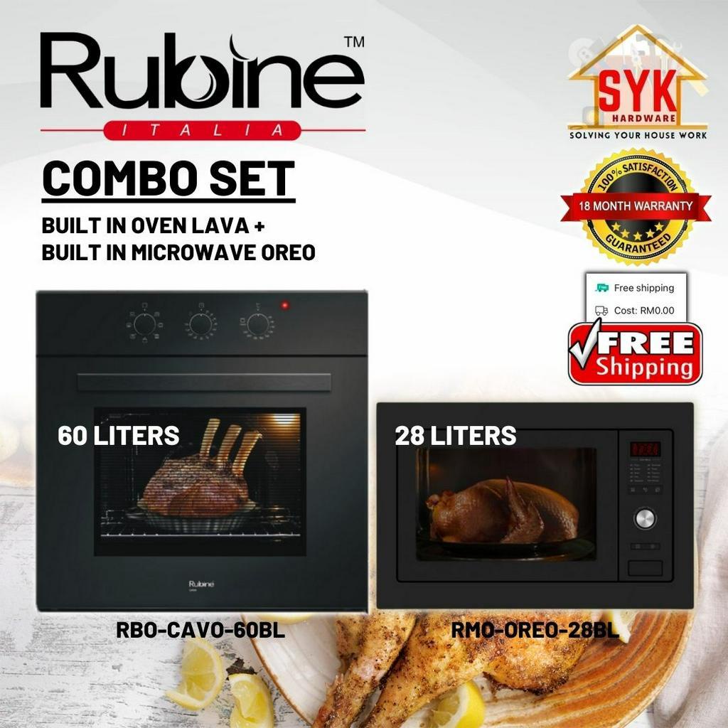 SYK Free Shipping Rubine Built in Oven RBO-LAVA-70SS Electric Oven RMO ...