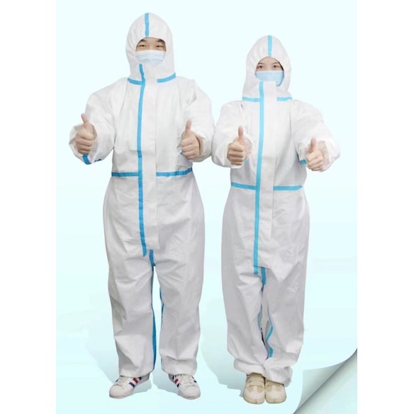 Ready Stock Frontliner Ppe Suit Icu Medical Coverall Jumpsuit