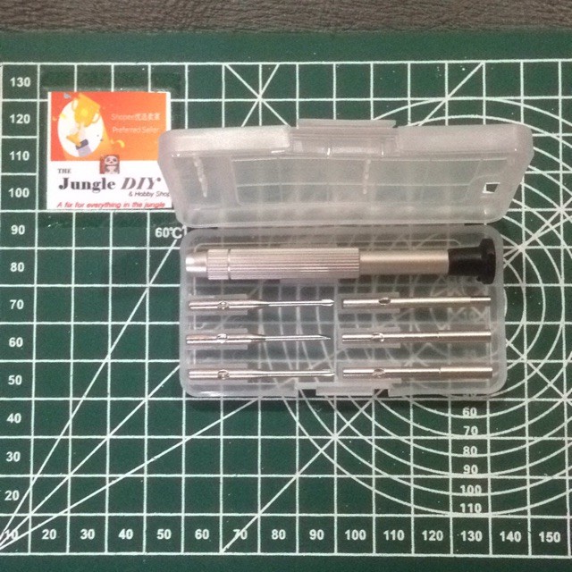 Professional optical ware spectacles precision screwdriver set H6Y ...