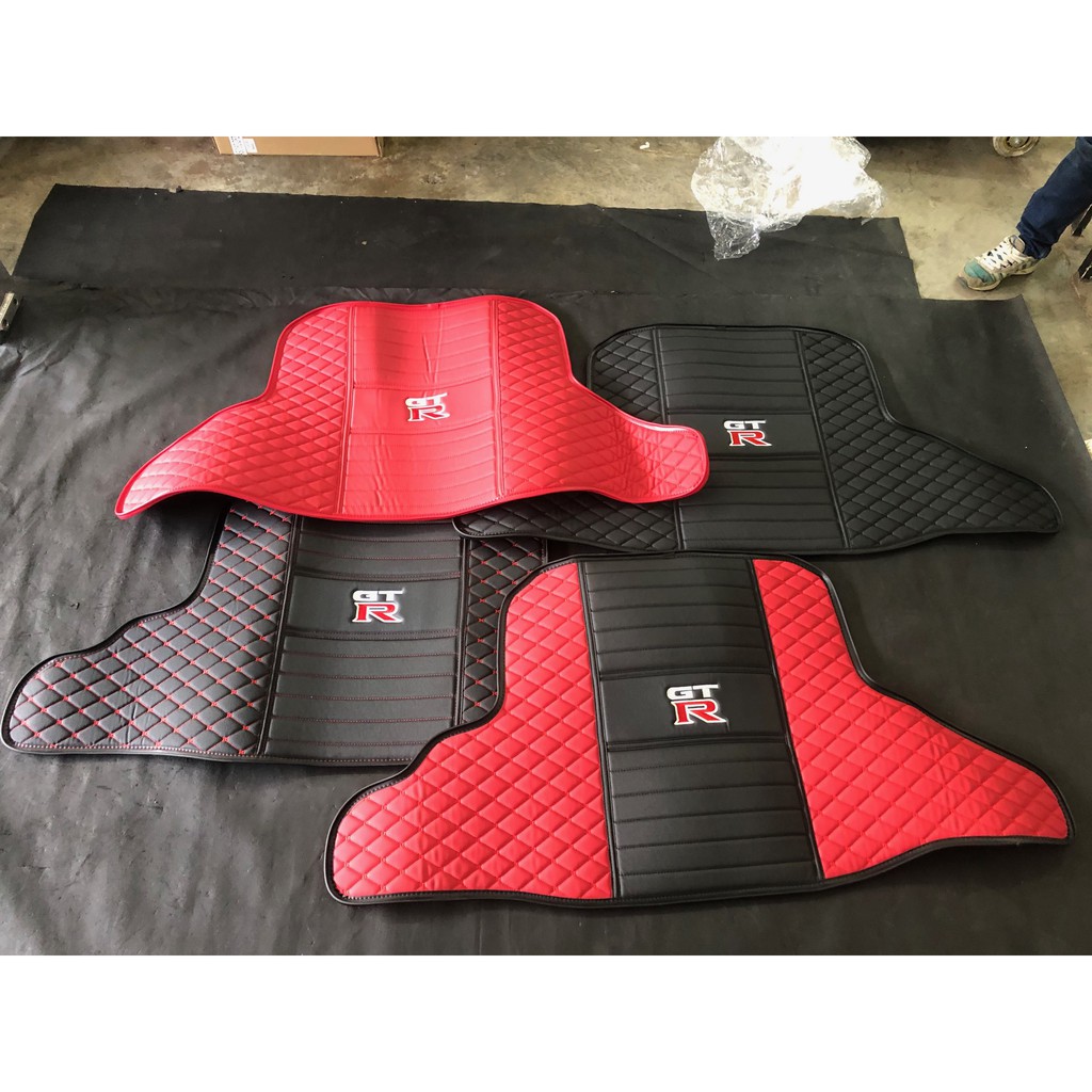 NISSAN GTR GT-R R35 2008-2020 rear trunk carpet . | Shopee Malaysia