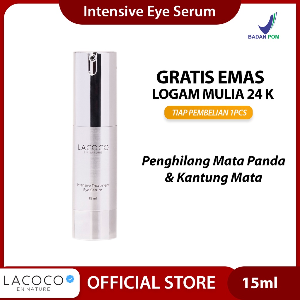 MATA Lacoco Intensive Treatment Eye Serum Brightening Eyes & Panda Eyes ...