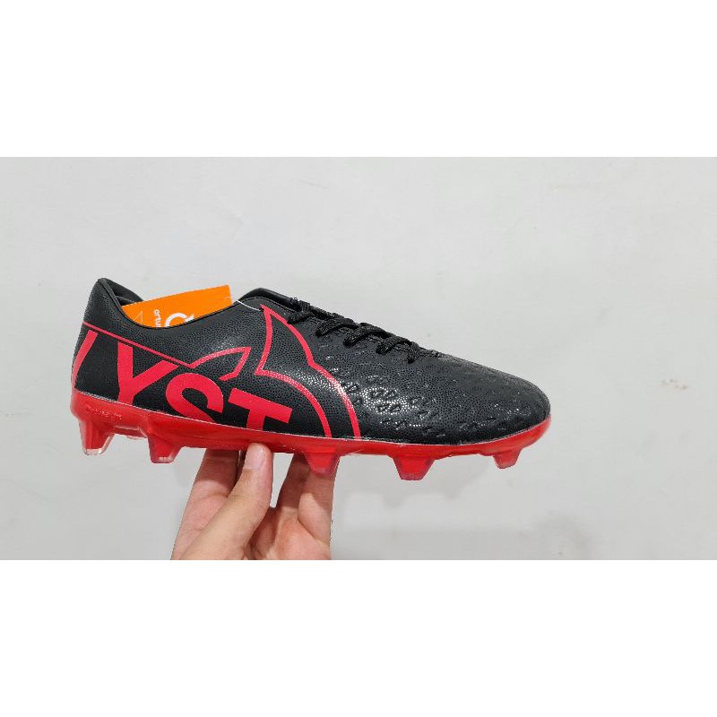 Ortuseight Catalyst BASILISK FG Black Ortred Football Boots | Shopee ...