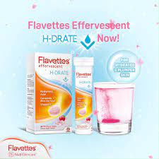 FLAVETTES EFFERVESCENT H-DRATE SAKURA APPLE FLAV 30s/15s | Shopee Malaysia