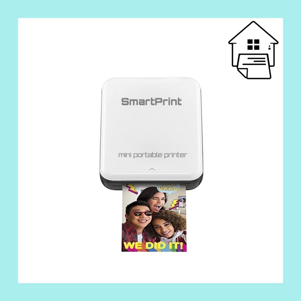 SmartPrint 3-in-1 Portable Photo Printer Scanner Projector | Shopee ...