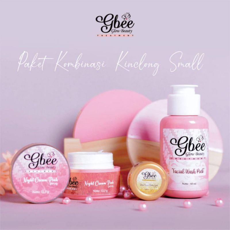 Gbee GLOW BEAUTY COMBINATION PACKAGE SMALL KINCLONG | Shopee Malaysia