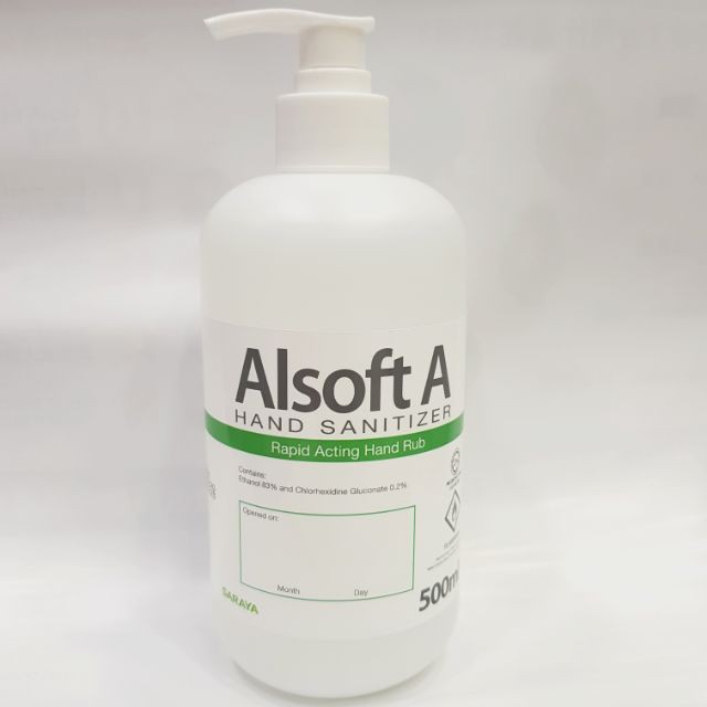 Alsoft A Hand Sanitizer 500ml | Shopee Malaysia