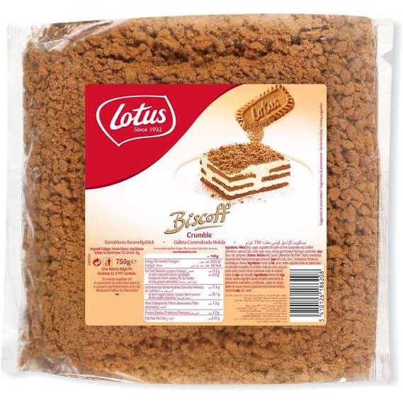 REPACK Lotus Biscoff Biscuit Crumble measuring 225 grams | Shopee Malaysia