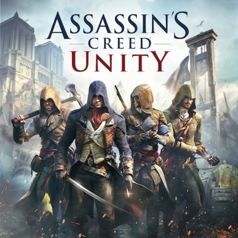 ASSASSIN'S CREED UNITY (PS5/PS4 DIGITAL DOWNLOAD) | Shopee Malaysia
