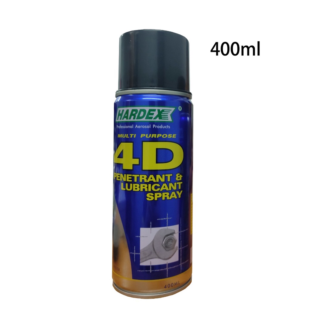 HARDEX 4D Penetrant & Lubricant Spray 200ml / 400ml | Shopee Malaysia