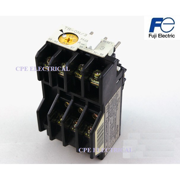 FUJI TR-ON/3 Thermal Overload Relay TOR | Shopee Malaysia