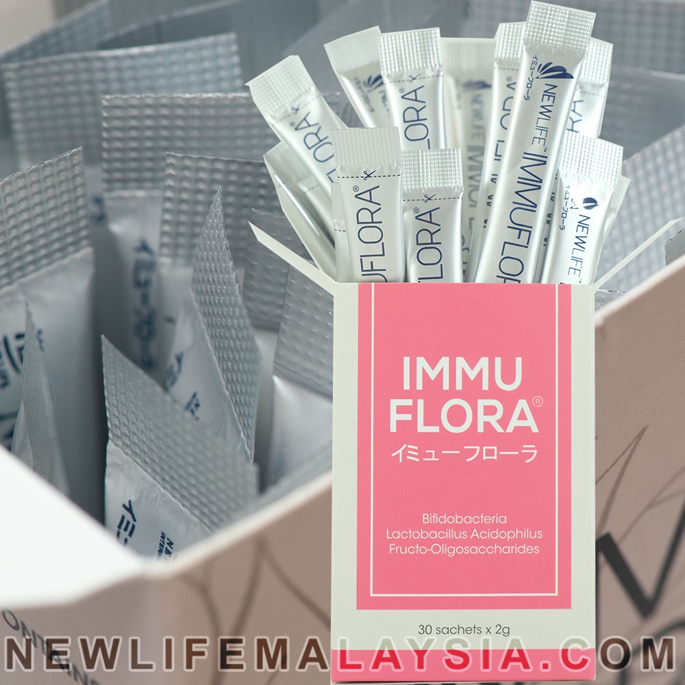 Immuflora 10 Billion Friendly Bacteria each Sachet. 30 Sachet x 2g ...