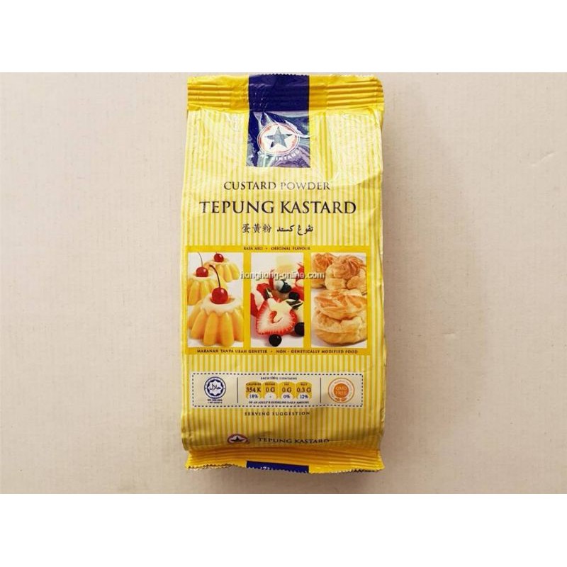 Star Brand Custard Powder Tepung Kastard 蛋黄粉 300g | Shopee Malaysia