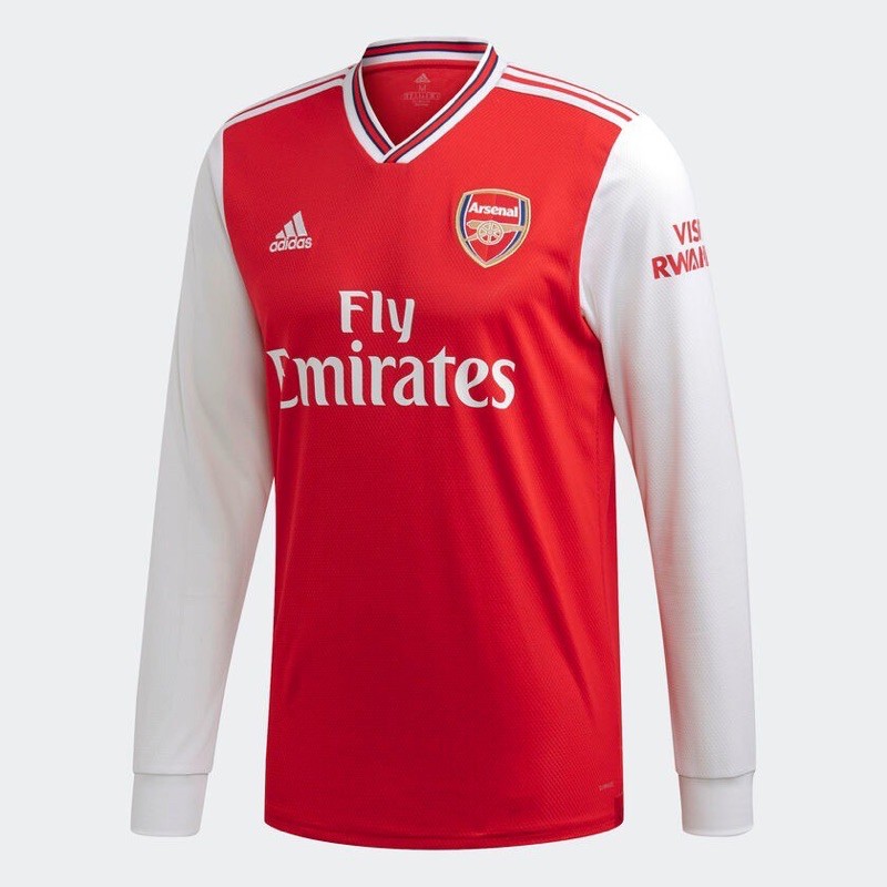 Original Arsenal Home Long sleeve 2019-2020 | Shopee Malaysia