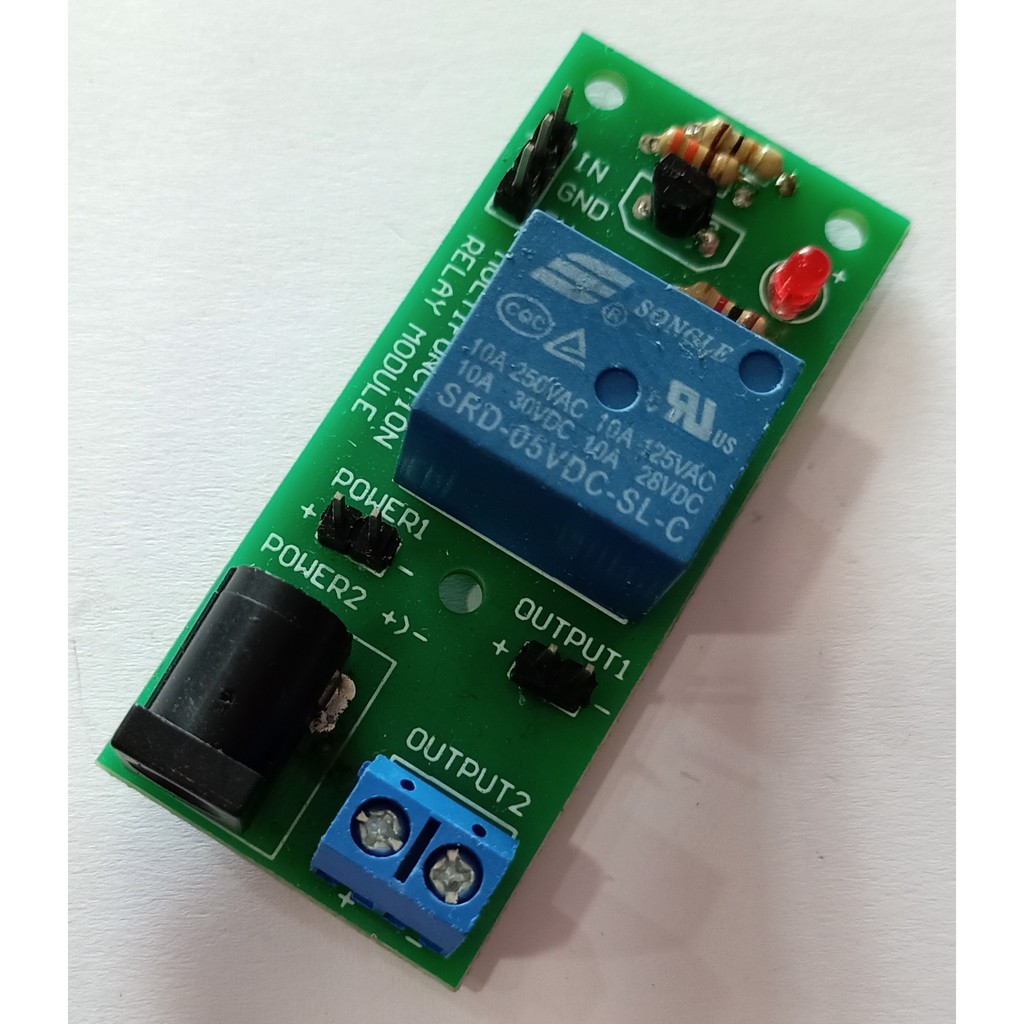 Relay module, Normally Open, for Magnetcode, Arduino, Microbit | Shopee ...