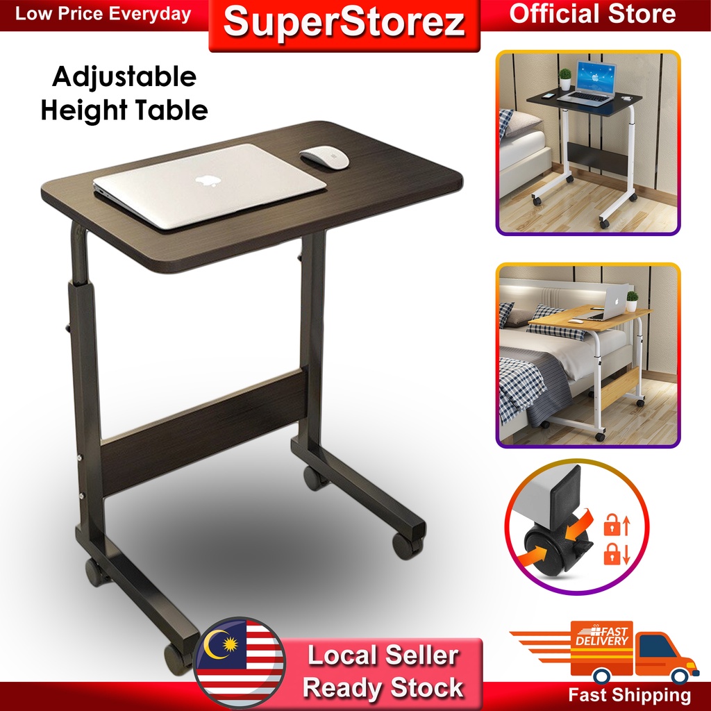 Bedside Table Multifunctional Portable Lifting Laptop Table Computer ...