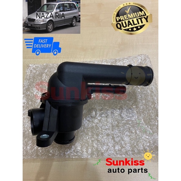 THERMOSTAT ASSY 0K9BV-1507XF KIA CARNIVAL 2.5/NAZA RIA | Shopee Malaysia