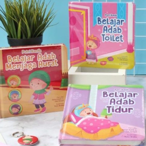 Adab Series Children's Book (Girls) | Shopee Malaysia