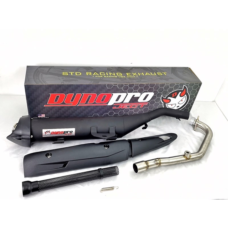 DYNO PRO LC135 32MM RACING STD OPEN CUTTING STANDART EXHAUST EKZOS STD ...