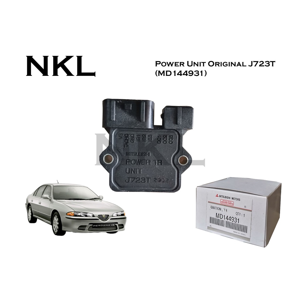 Proton Perdana V6 Power Unit Original J723T (MD144931) | Shopee Malaysia