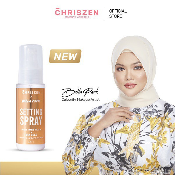 Chriszen x Bella Park Make Up Setting Spray | Shopee Malaysia