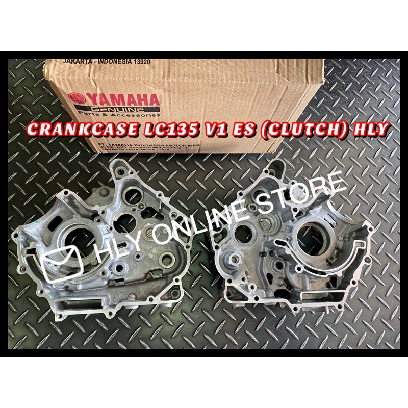 Crankcase Casing Engine Yamaha LC135 V1 ES 100% Original HLY ( Clutch ...