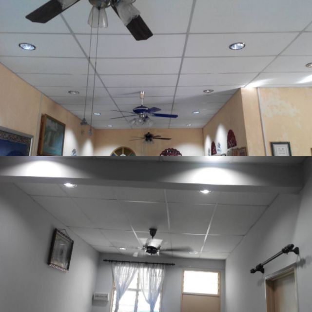 Membekal dan memasang siling gantung | Shopee Malaysia